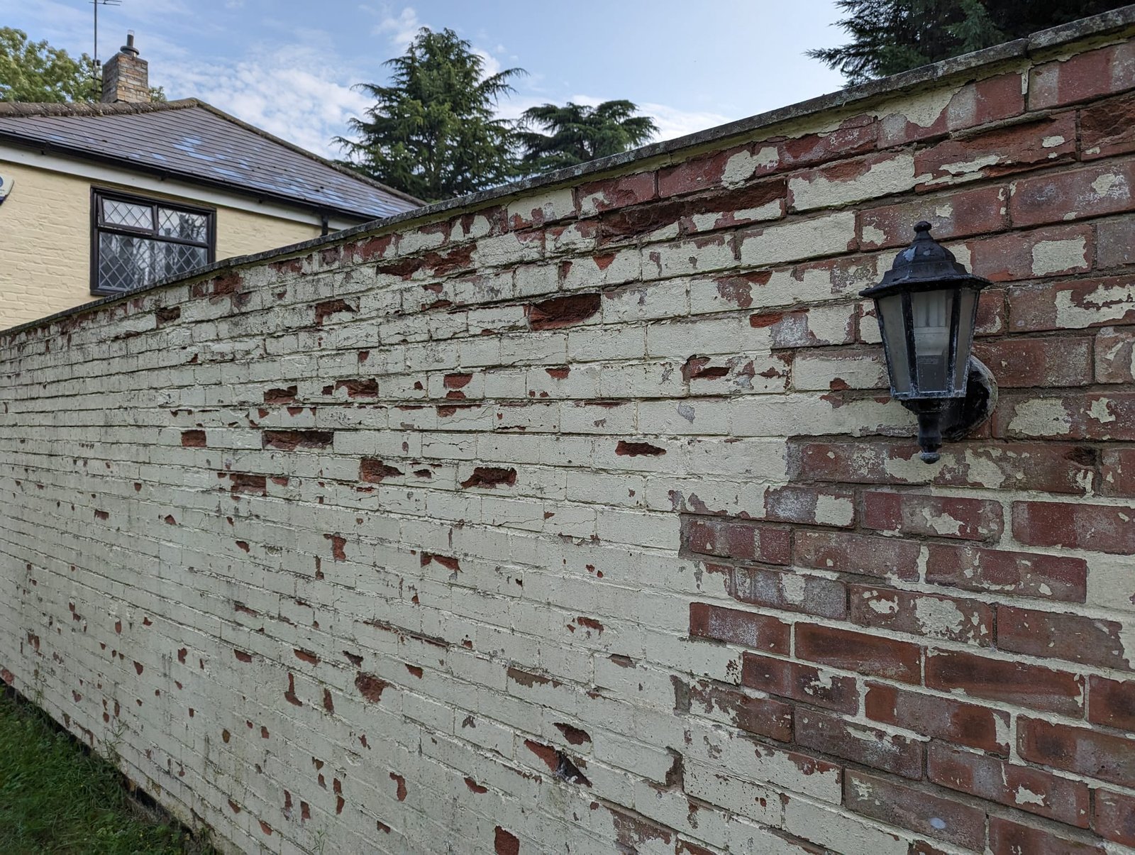 Wall Repair - TC Coating